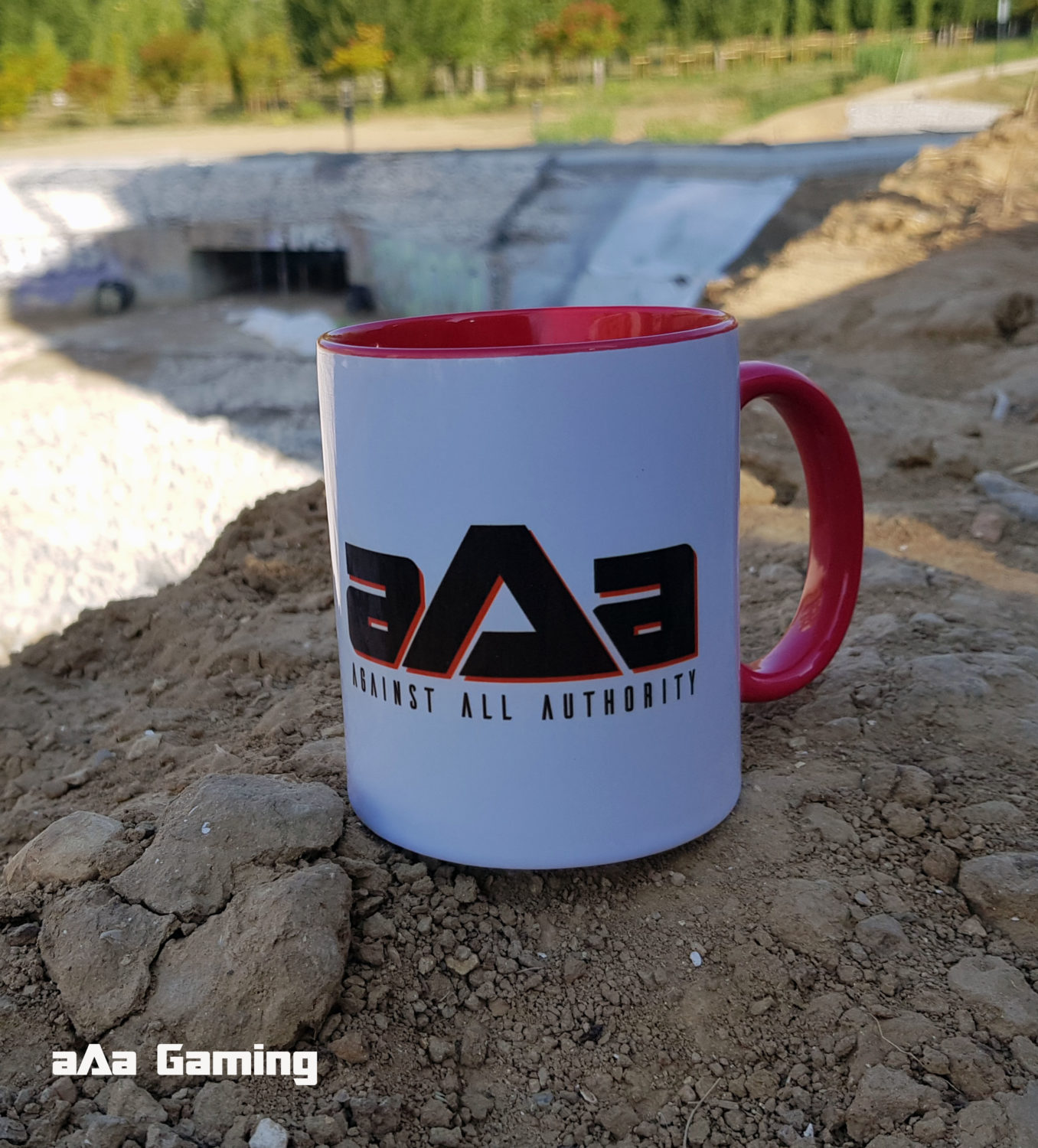 Mug *aAa* rouge Edition limitée - *aAa* Shop