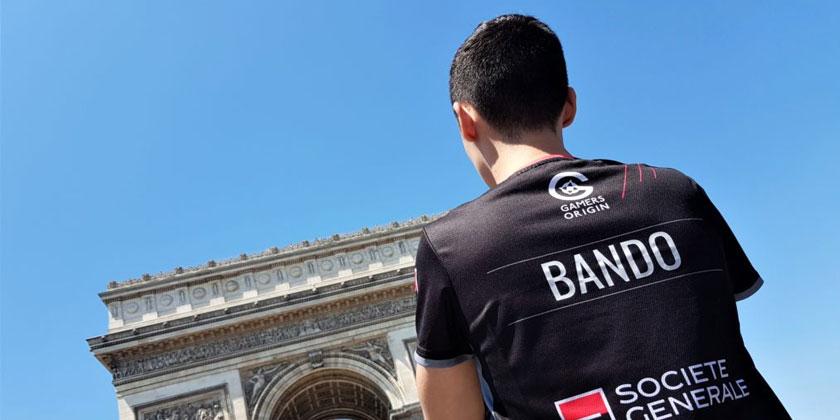 Mercato LoL : Bando quitte GamersOrigin