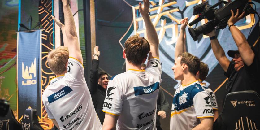 MSI 2019 : les G2 s'imposent face à SK Telecom T1