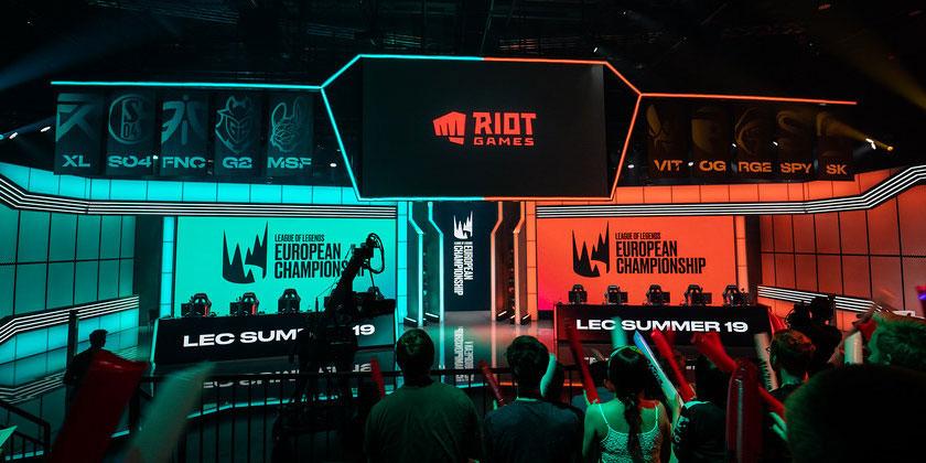 Programme LEC Summer Split 2019 semaine 5