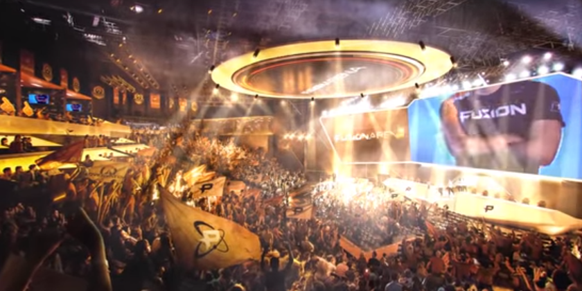 Fusion dévoile son Arena pour 2020