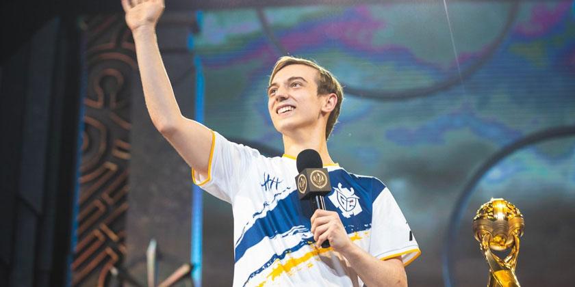 MSI 2019 : le titre de MVP pour Caps
