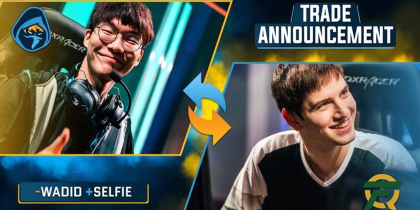 Mercato LoL : Wadid chez FlyQuest, Selfie chez Rogue
