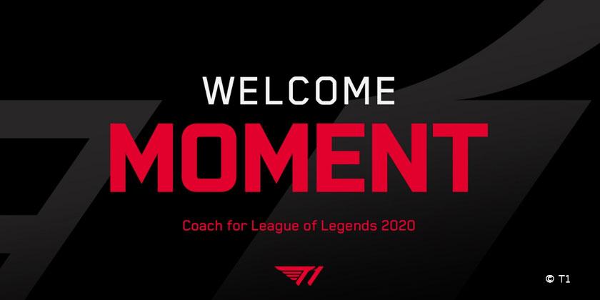 Mercato LoL : T1 recrute Moment comme entraîneur