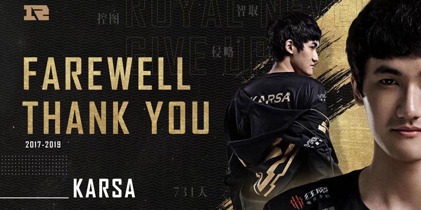 Mercato LoL : Karsa et RNG, c'est terminé