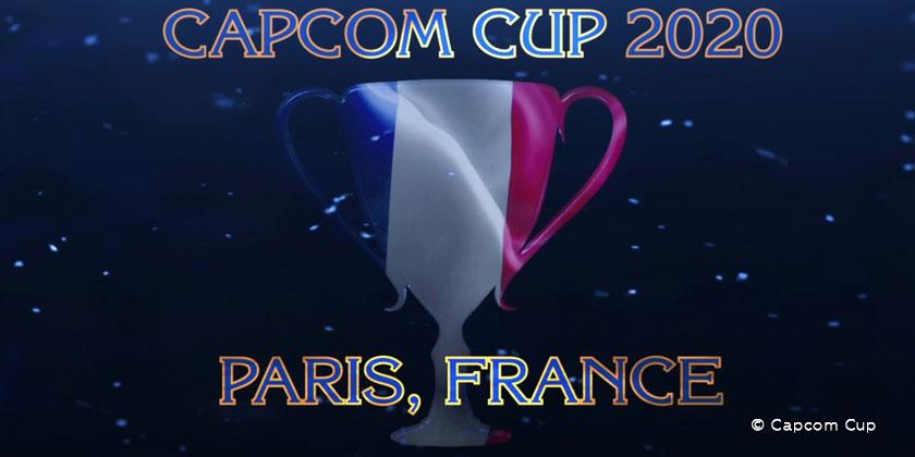 Paris accueillera la Capcom Cup 2020