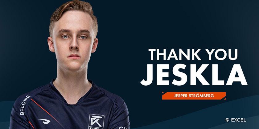 Mercato LoL : Jeskla quitte EXCEL