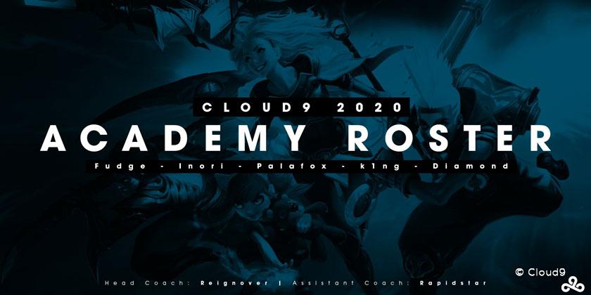 Mercato LoL : Cloud9 présente son équipe académique