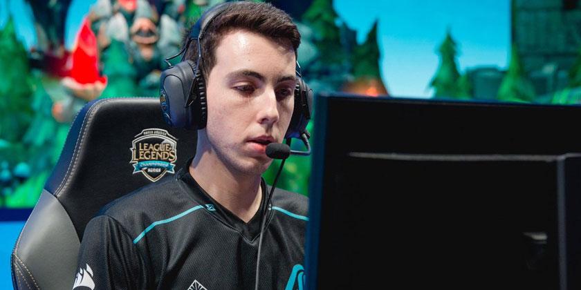 Mercato LoL : Stixxay prolonge son contrat de 2 ans