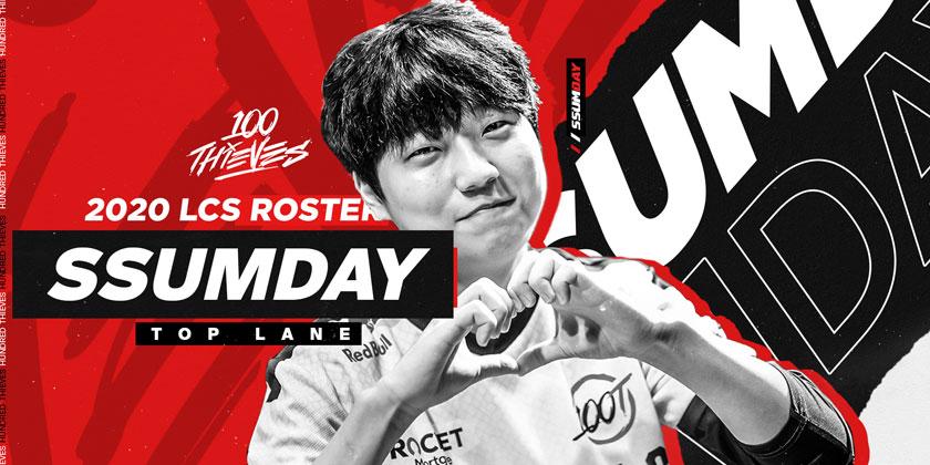 Mercato LoL : Ssumday prolonge son contrat avec 100 Thieves