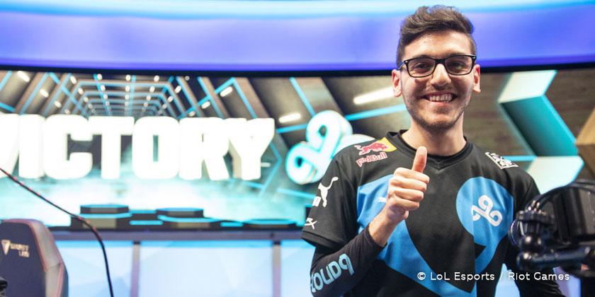 Mercato LoL : Nisqy prolonge avec Cloud9 jusqu'en 2022