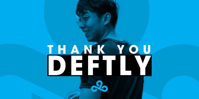 Mercato LoL : Deftly quitte Cloud9