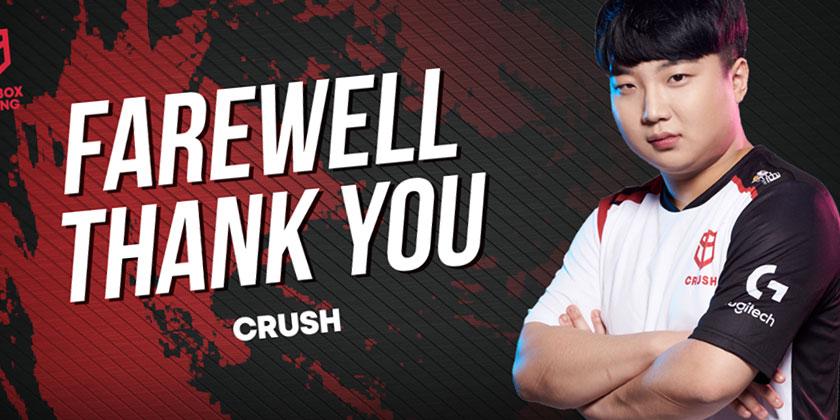 Mercato LoL : Crush quitte SANDBOX Gaming