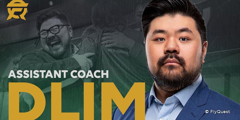 Mercato LoL : coach DLim rejoint FlyQuest