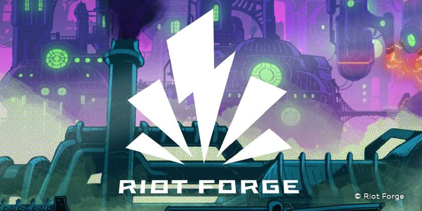 Riot Games lance le programme Riot Forge