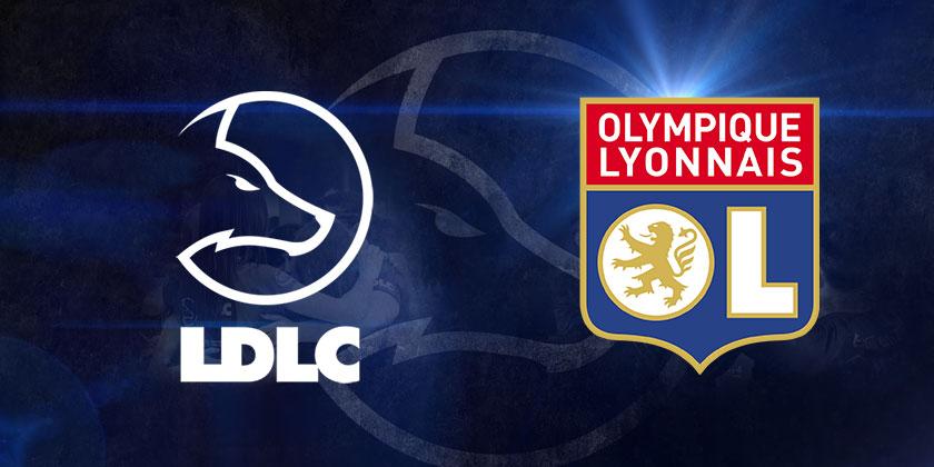 Team LDLC s'associe avec l’Olympique Lyonnais