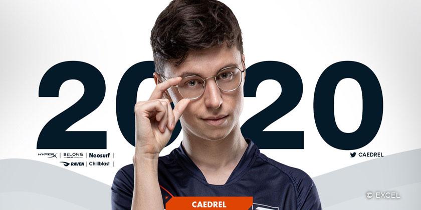 Mercato LoL : Caedrel prolonge avec EXCEL