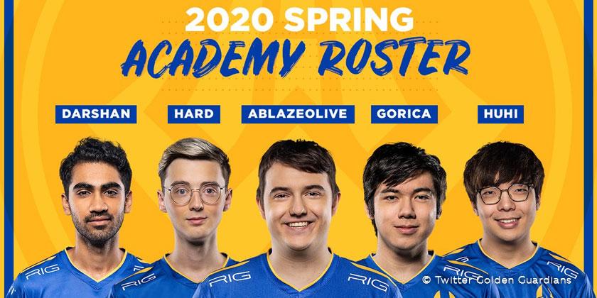 Mercato LoL : Golden Guardians dévoile son Academy