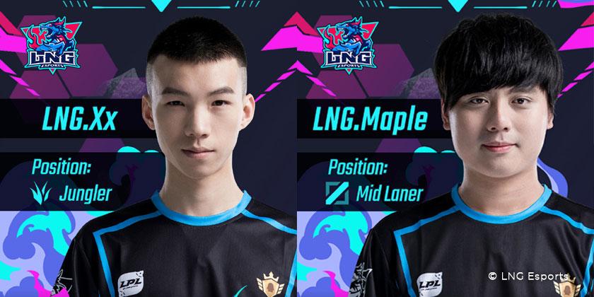 Mercato LoL : Maple et Xx rejoignent LNG Esports