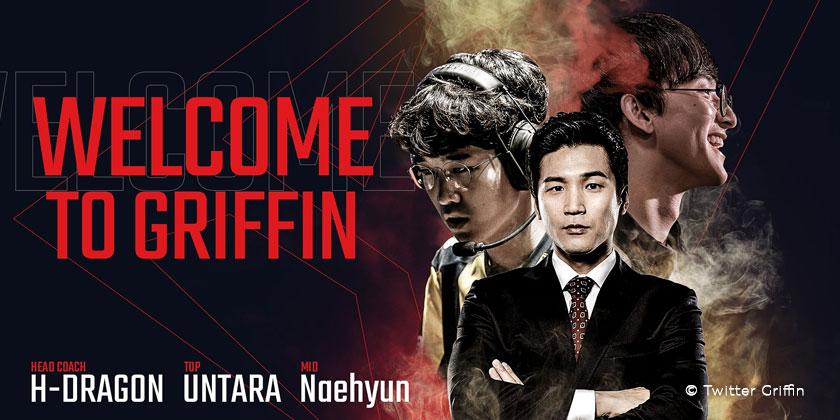 Mercato LoL : Naehyun et Untara rejoignent Griffin