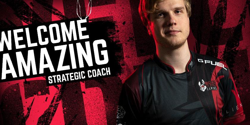 Mercato LoL : Amazing rejoint Misfits comme entraîneur