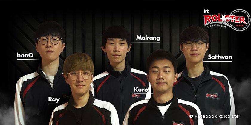 Mercato LoL : kt Rolster présente son équipe 2020
