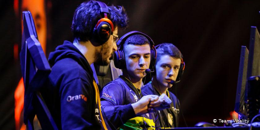 L'argent pour Vitality aux finales des RLCS saison 8
