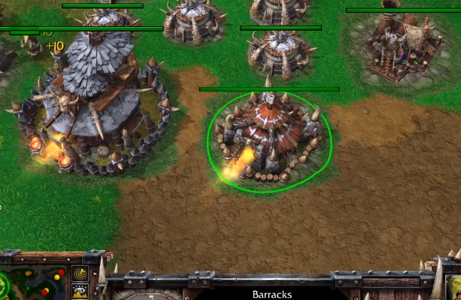 Grubby sur Warcraft 3 Reforged