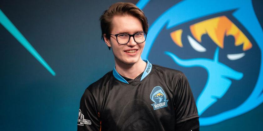 Mercato LoL : Finn prolonge avec Rogue