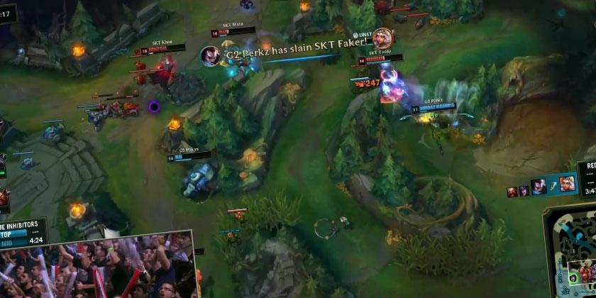 Worlds 2019 : l'action des demi-finales (G2 vs SKT)