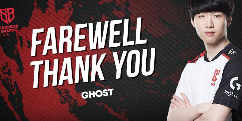 Mercato LoL : Ghost quitte également SANDBOX Gaming