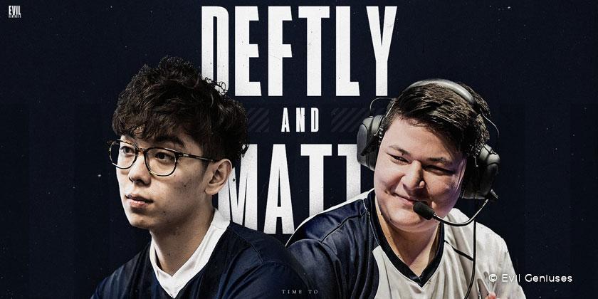 Mercato LoL : les deux nouvelles recrues d'EG Academy