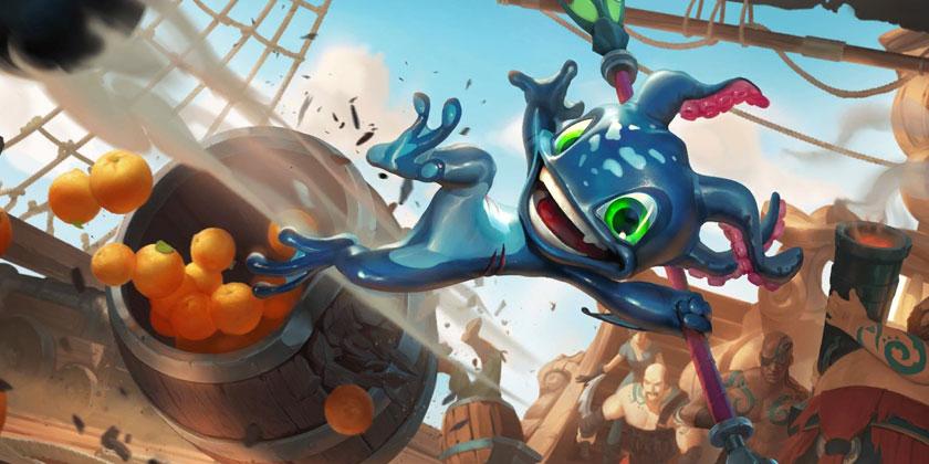 Un nouveau champion débarque dans l'arène, Fizz