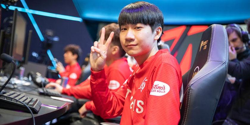 Mercato LoL : Cody Sun et RangJun débarqueraient en LFL aux côtés de ...