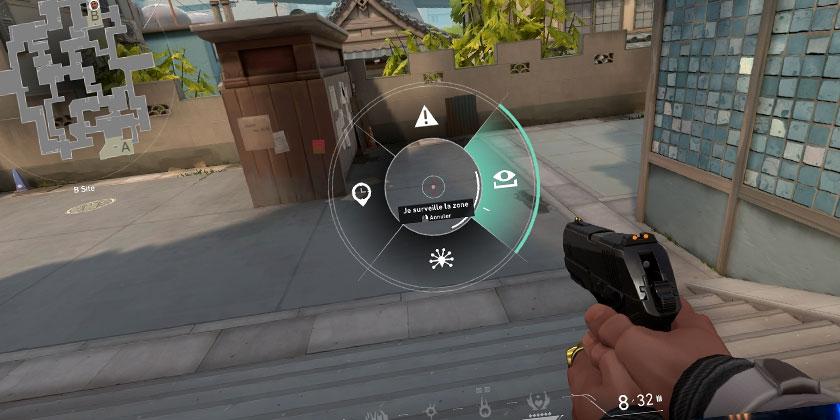 Le système de signaux dans Valorant