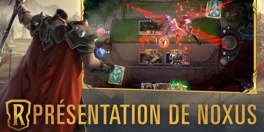 Présentation des régions - Noxus