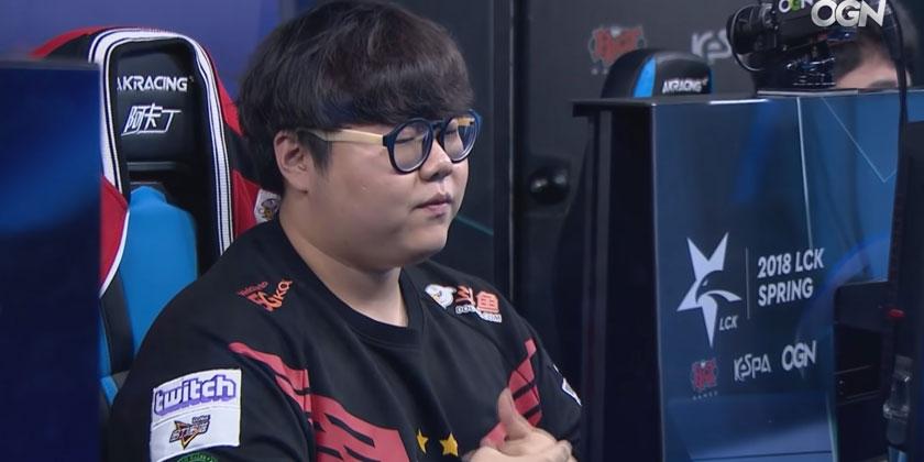 Wolf est de retour chez T1 comme streamer