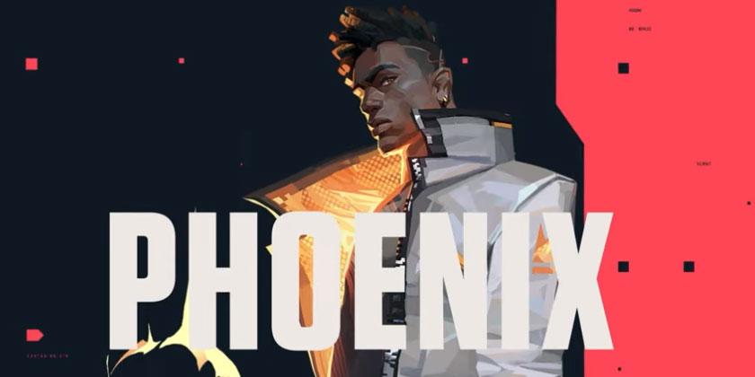 Valorant présent son premier agent, Phoenix