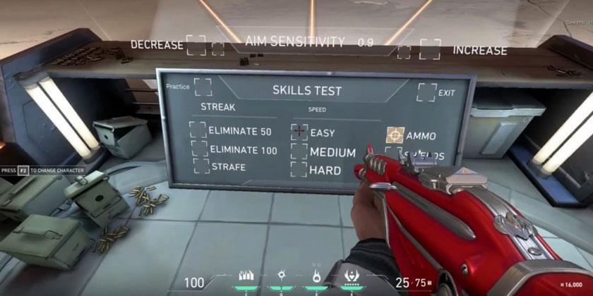 Les Spray Patterns des armes dans Valorant détaillés