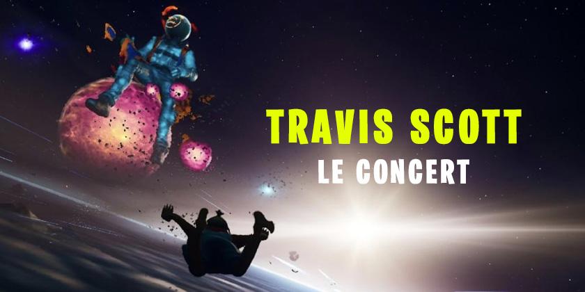 Concert de Travis Scott : fin de la tournée