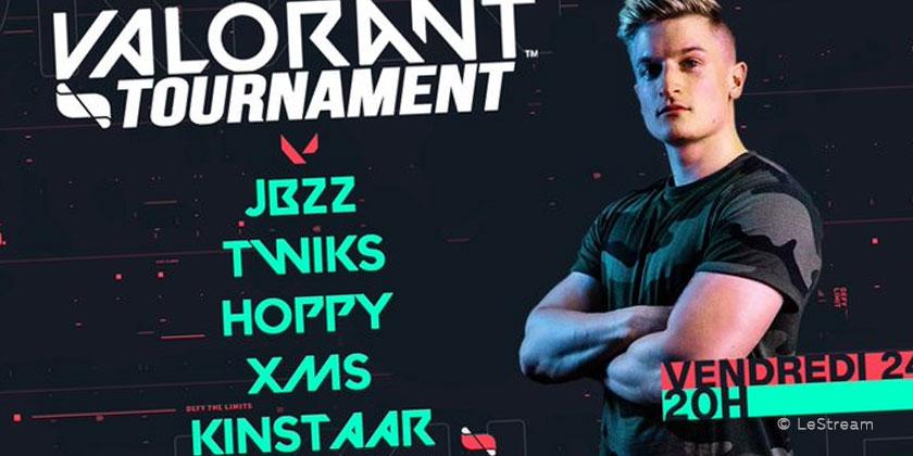 La Team Jbzz remporte le tournoi organisé par LeStream