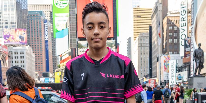 EXCEL se lance sur Fortnite avec Wolfiez