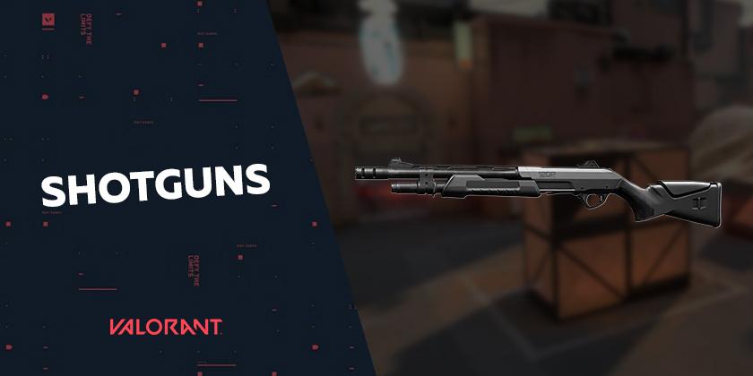 Présentation des shotguns dans Valorant