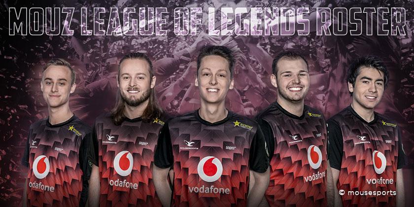 Mercato LoL : mousesports au complet avec promisq et LIDER