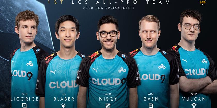 LCS : la All-Pro Team du Spring Split 2020