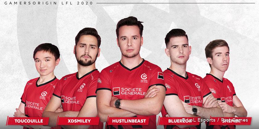 Mercato LoL : les 2 équipes GamersOrigin au complet