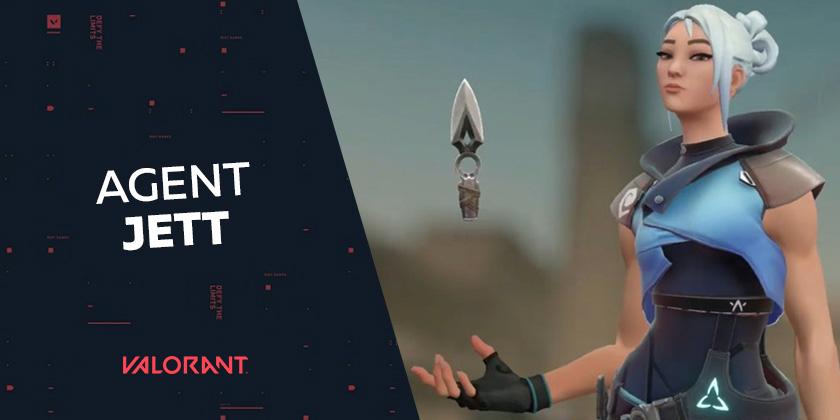 Guide et présentation de l'agent Jett