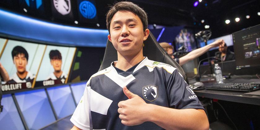 Mercato LoL : Shernfire quitte Team Liquid Academy
