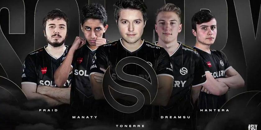 Mercato LoL : Solary se met à jour pour le Summer Split