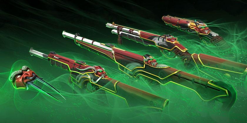 Les skins Oni sont disponibles en boutique